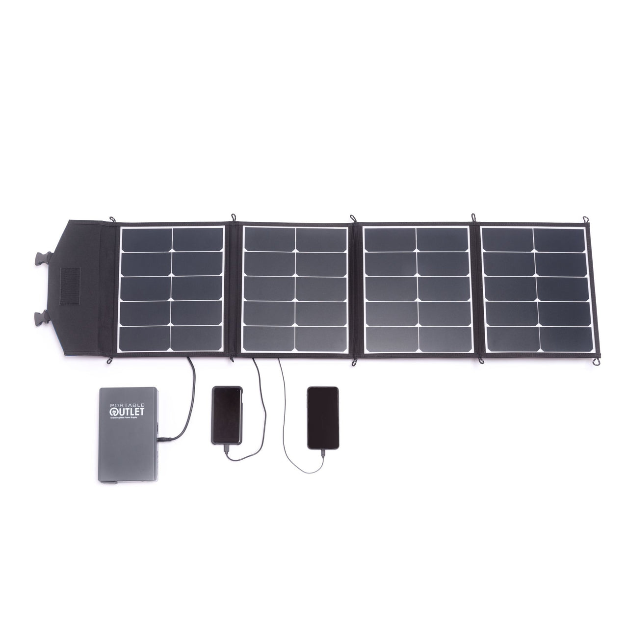 Portable Outlet 18V- 60W Solar Panel Charger - cpap.com