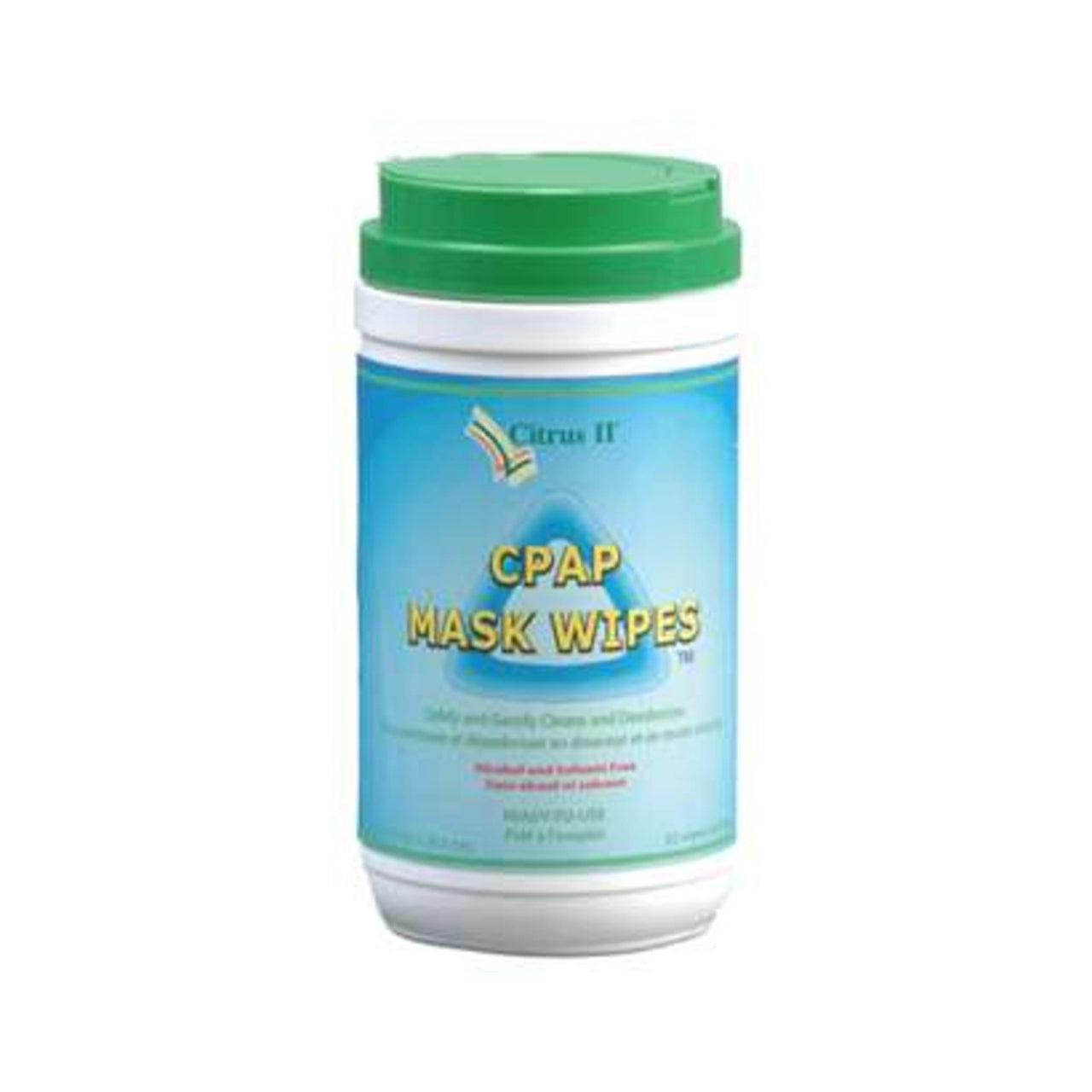 Citrus II CPAP Mask Wipes - cpap.com