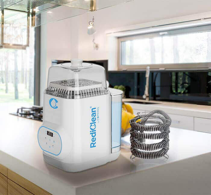 No Ozone! CPAP-BIPAP washer & sterilizer - The RediClean® (VP) – cpap.com