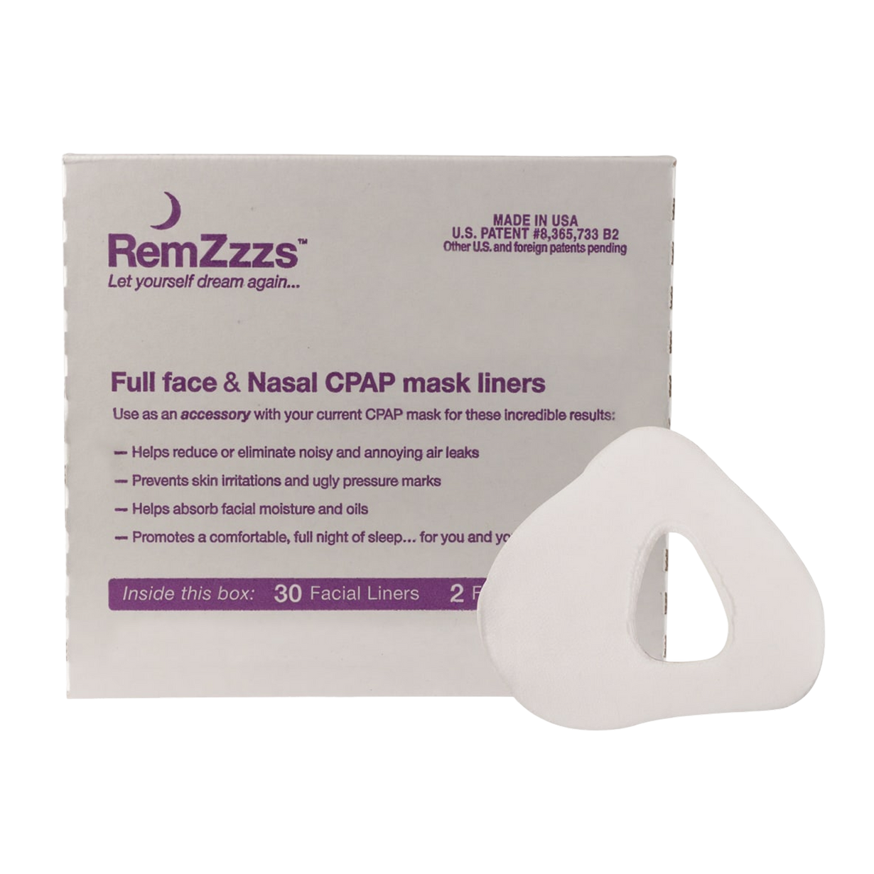 RemZzzs Full Face Small A – cpap.com
