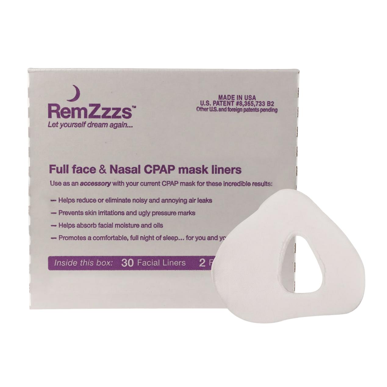 RemZzzs Full Face Small A – cpap.com