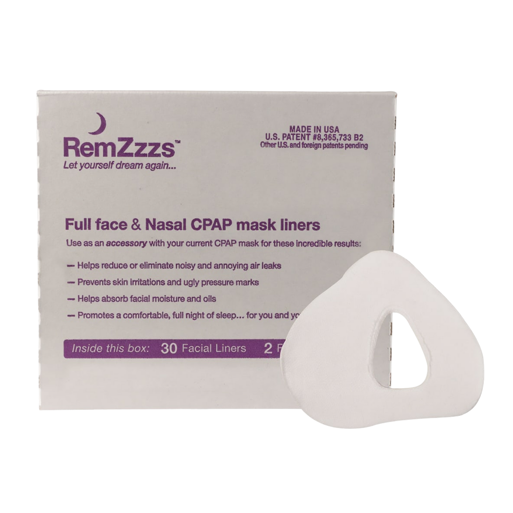 RemZzzs Full Face Small A – cpap.com