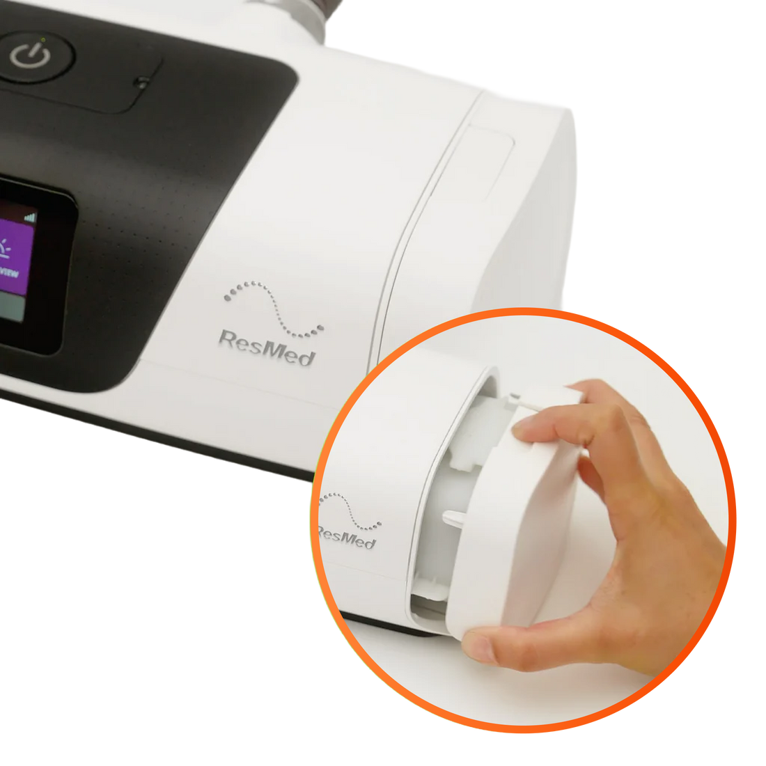 ResMed AirSense 11 Side Cover (End Cap) – cpap.com