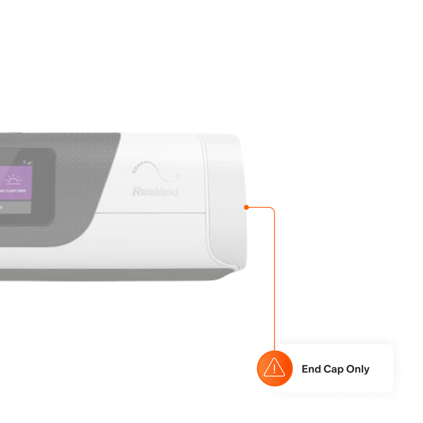 ResMed AirSense 11 Side Cover (End Cap) – cpap.com