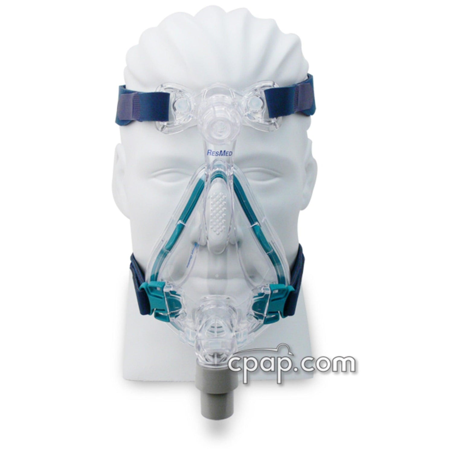Mirage Quattro Full Face CPAP Mask - cpap.com