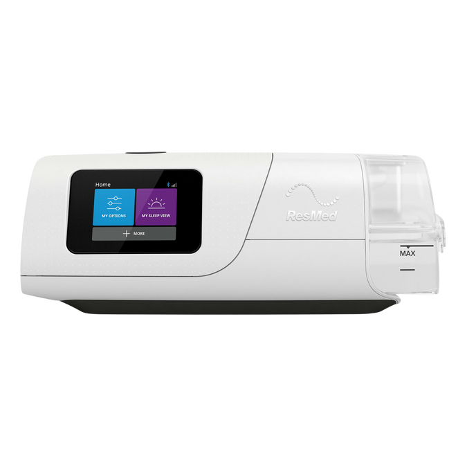 ResMed AirCurve 11 VAuto with HumidAir Humidifier – cpap.com