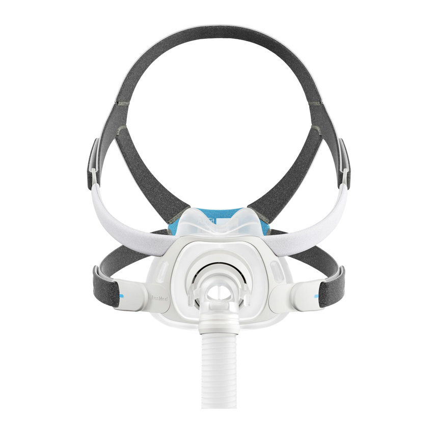 ResMed AirFit F40 Full Face CPAP Mask with Headgear – cpap.com