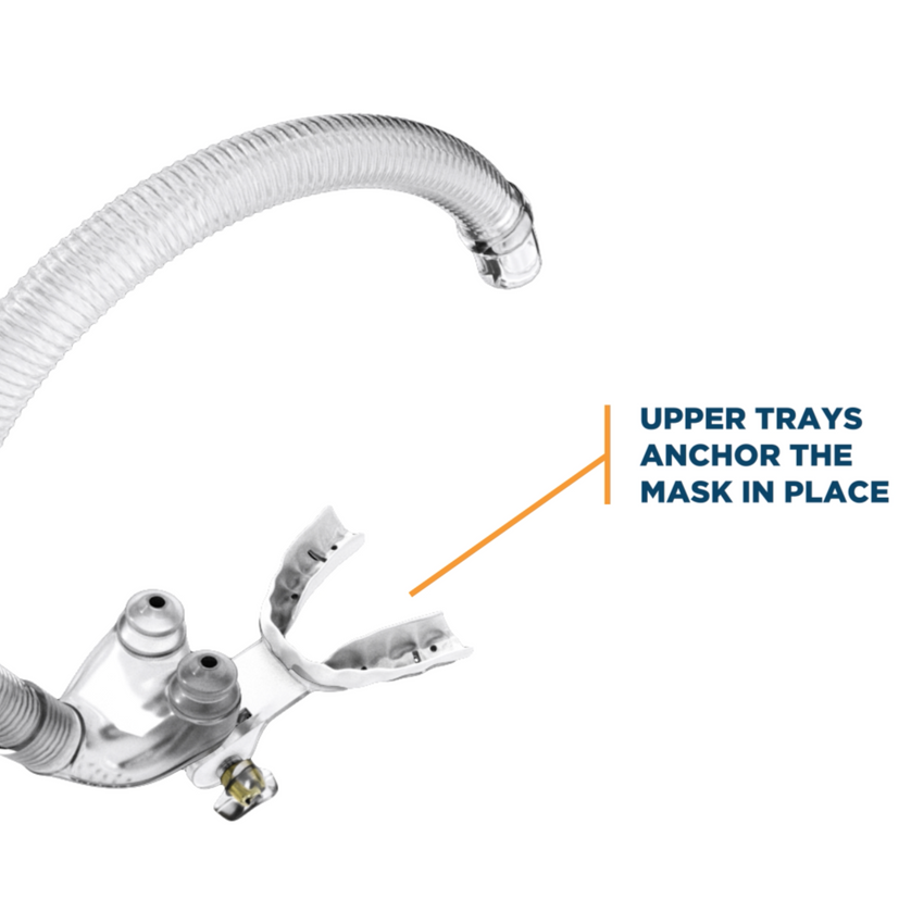 myTAP PAP Nasal Pillow CPAP Mask with Improved Stability Mouthpiece ...