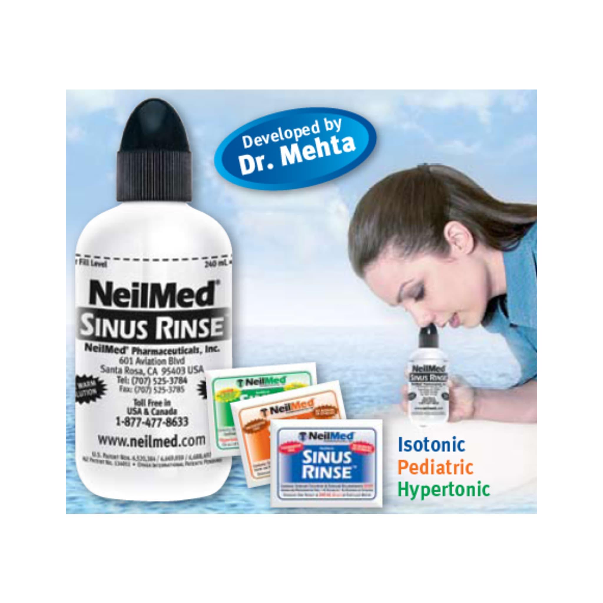 NeilMed Sinus Rinse Regular Kit - cpap.com