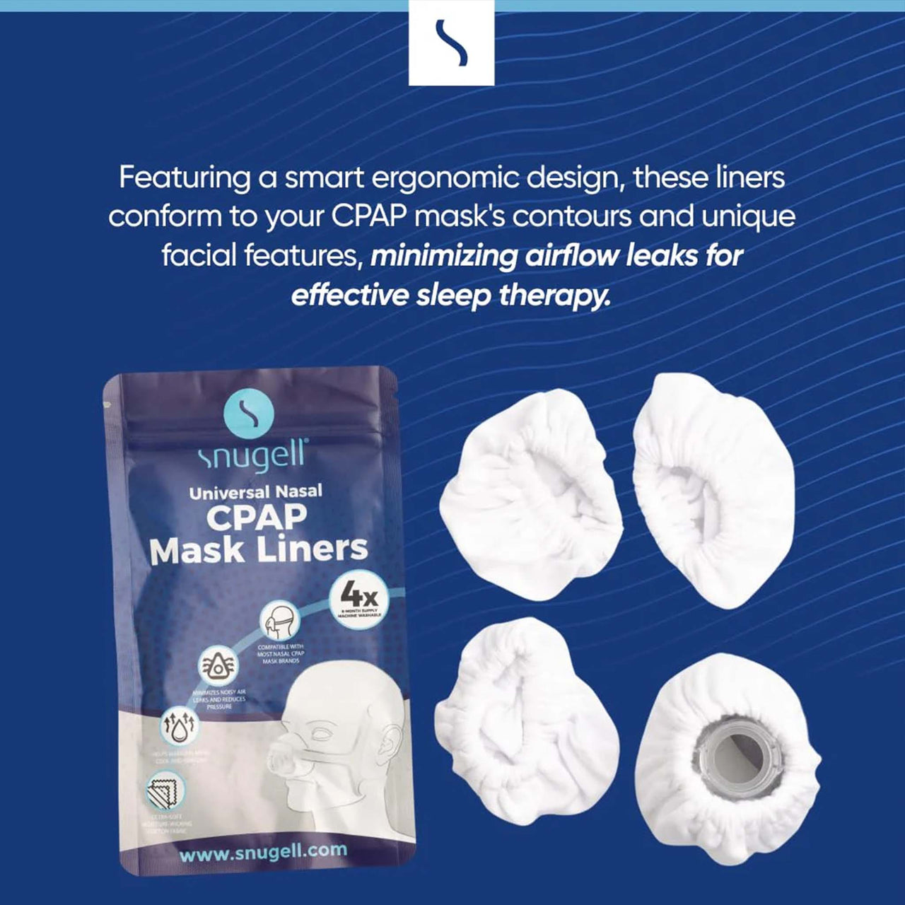 Snugell Mask Liners - cpap.com