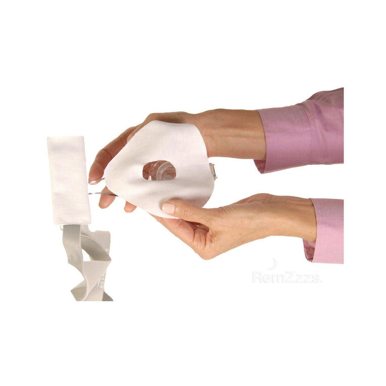 RemZzzs Full Face CPAP Mask Liners (30-day Supply)