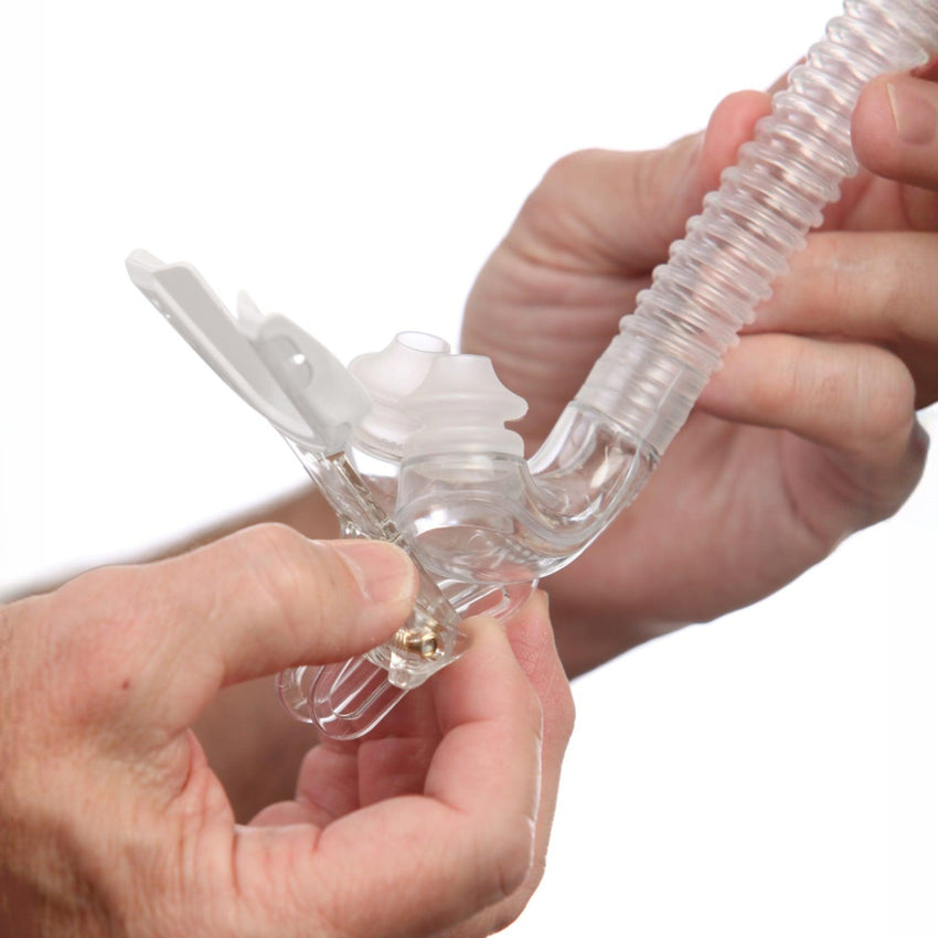 myTAP PAP Nasal Pillow CPAP Mask with Improved Stability Mouthpiece ...