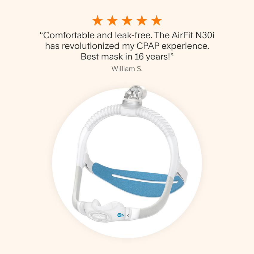 AirFit N30i Nasal CPAP Mask – cpap.com