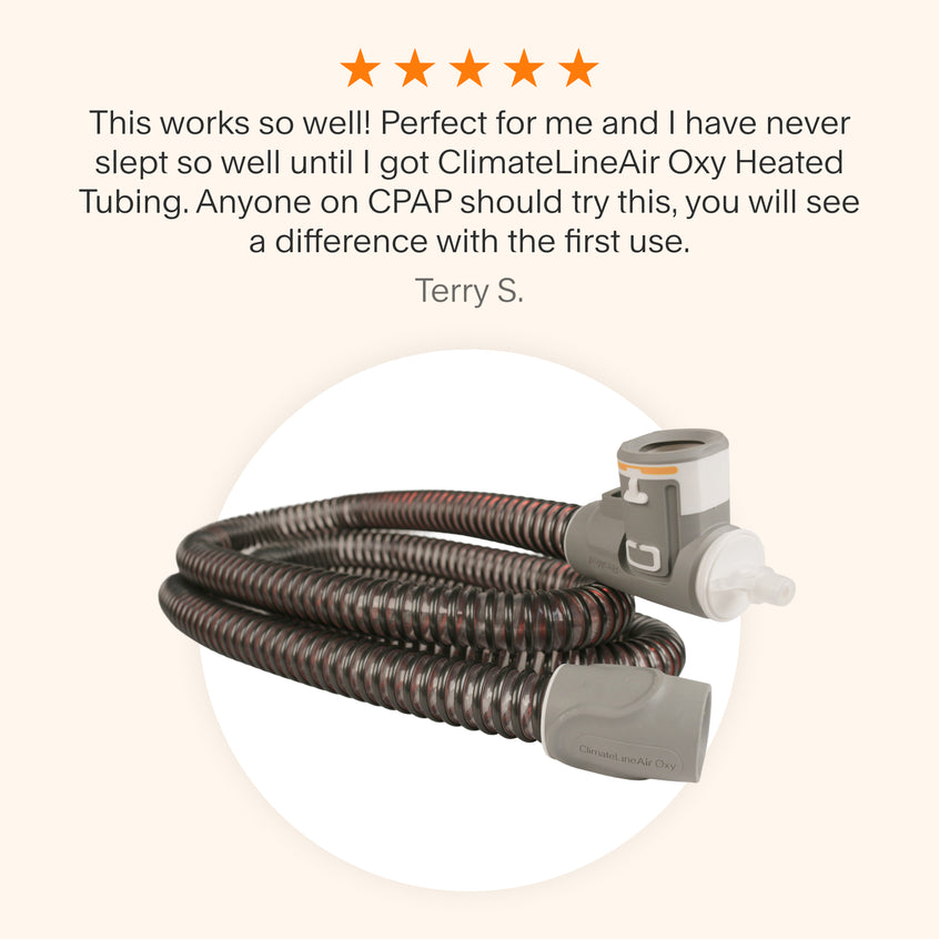 ResMed ClimateLineAir Oxy Heated Tubing – cpap.com
