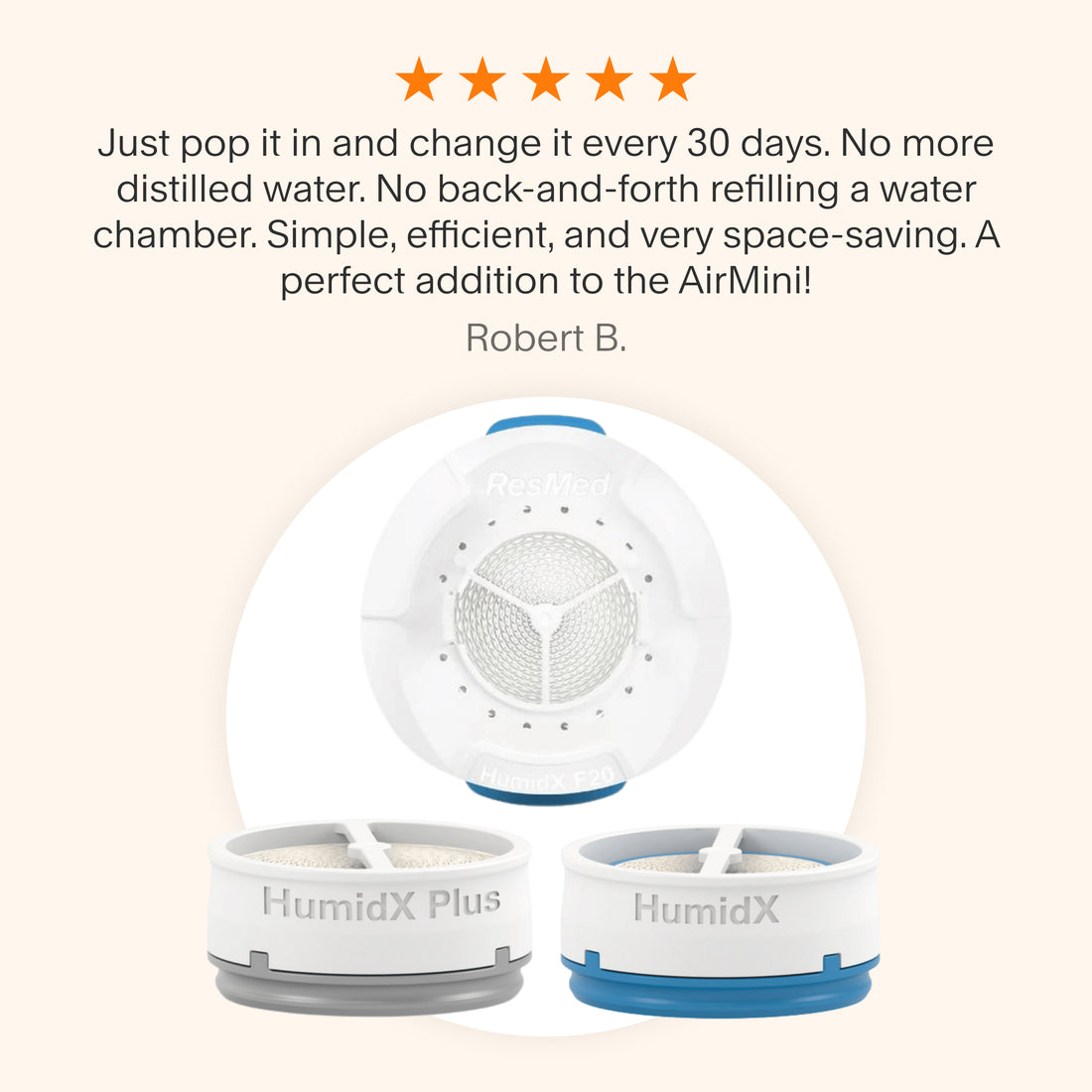 HumidX for N20/N30/P10/F20 – cpap.com