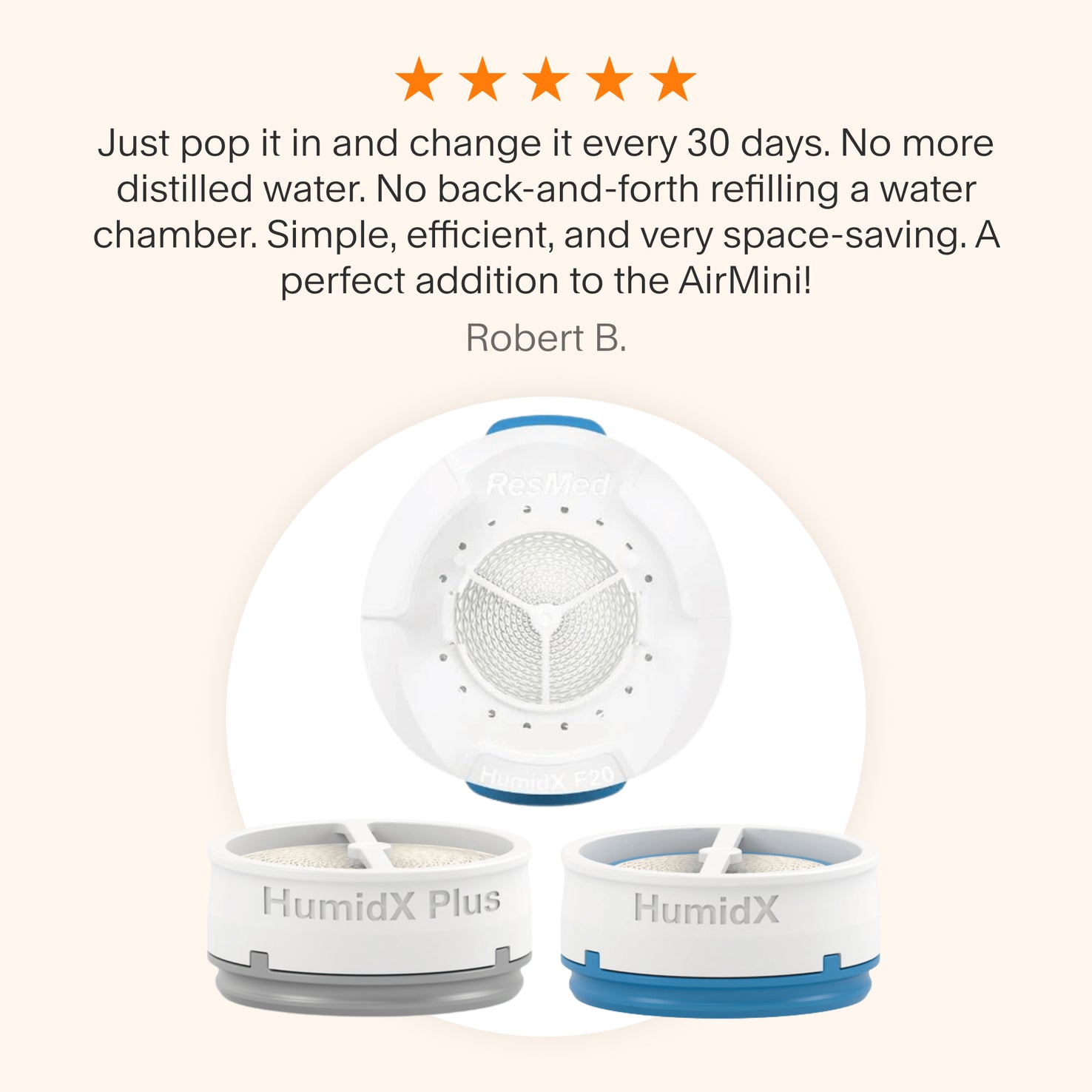 HumidX for N20/N30/P10/F20 – cpap.com