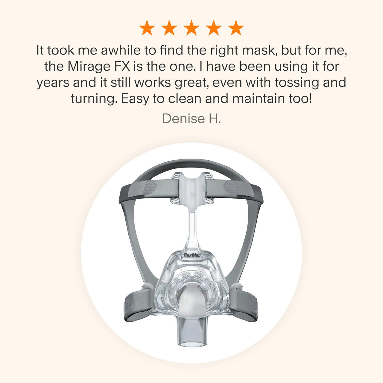 Mirage FX Nasal Mask - cpap.com