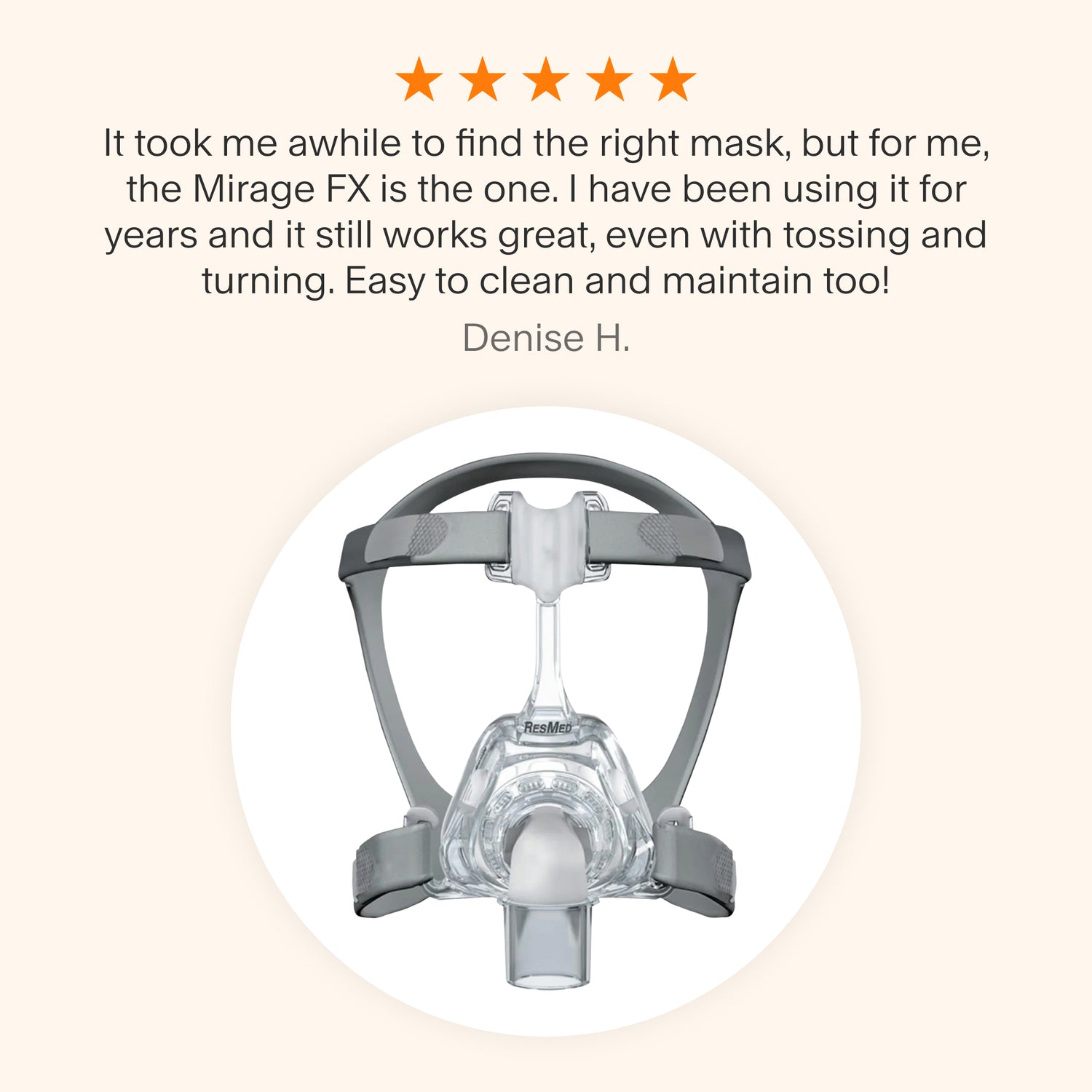Mirage FX Nasal Mask - cpap.com