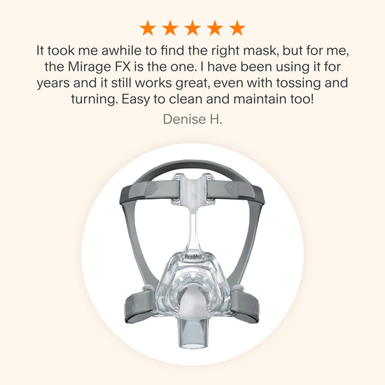 Mirage FX Nasal Mask – cpap.com