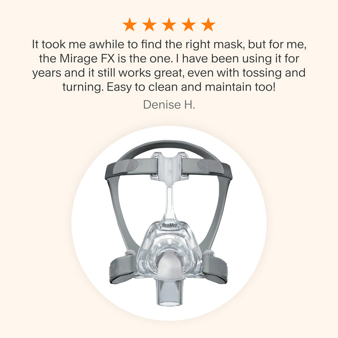 Mirage FX Nasal Mask – cpap.com