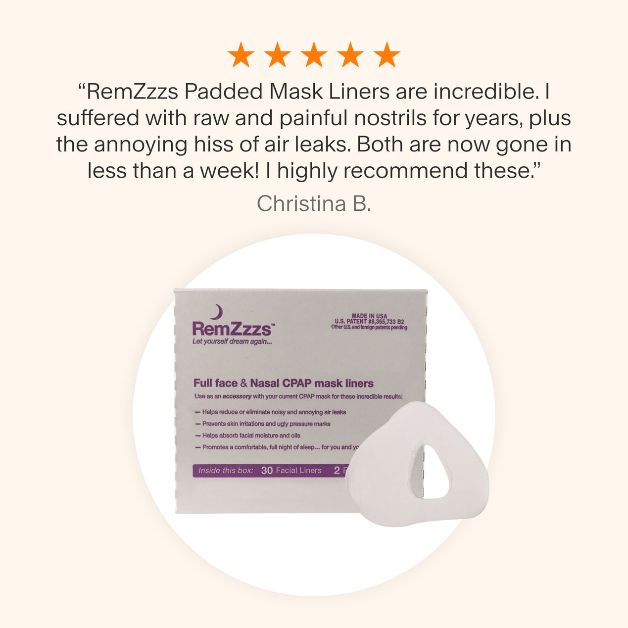 RemZzzs Full Face Small A – cpap.com