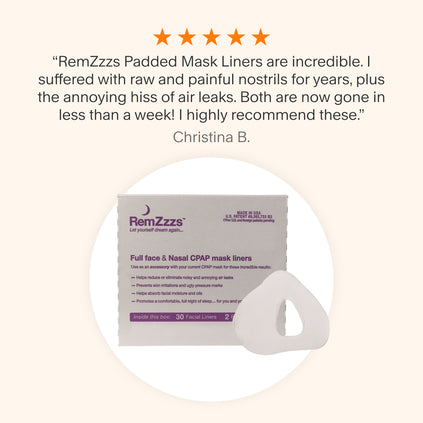 RemZzzs Mask Liners – cpap.com