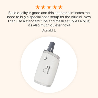 AirMini Universal Hose Adapter – cpap.com