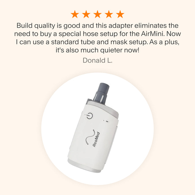 AirMini Universal Hose Adapter – cpap.com