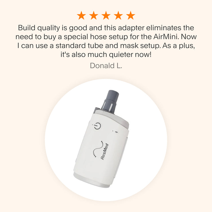 AirMini Universal Hose Adapter – cpap.com