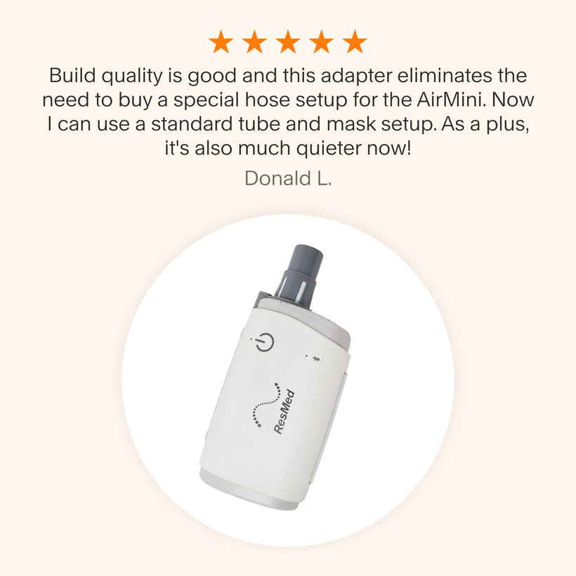 AirMini Universal Hose Adapter – cpap.com