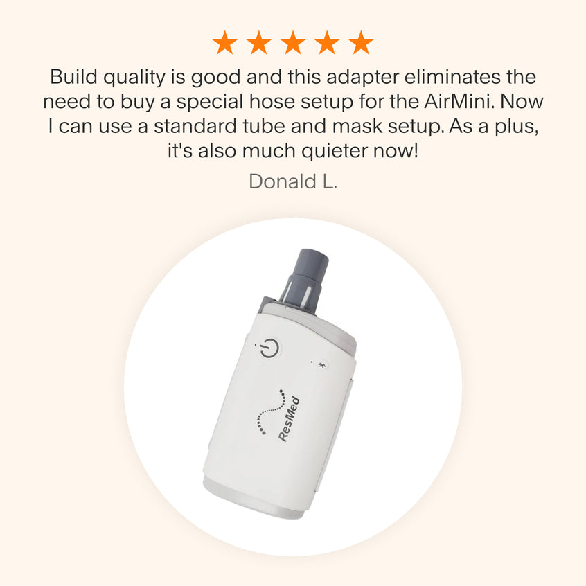 AirMini Universal Hose Adapter – cpap.com