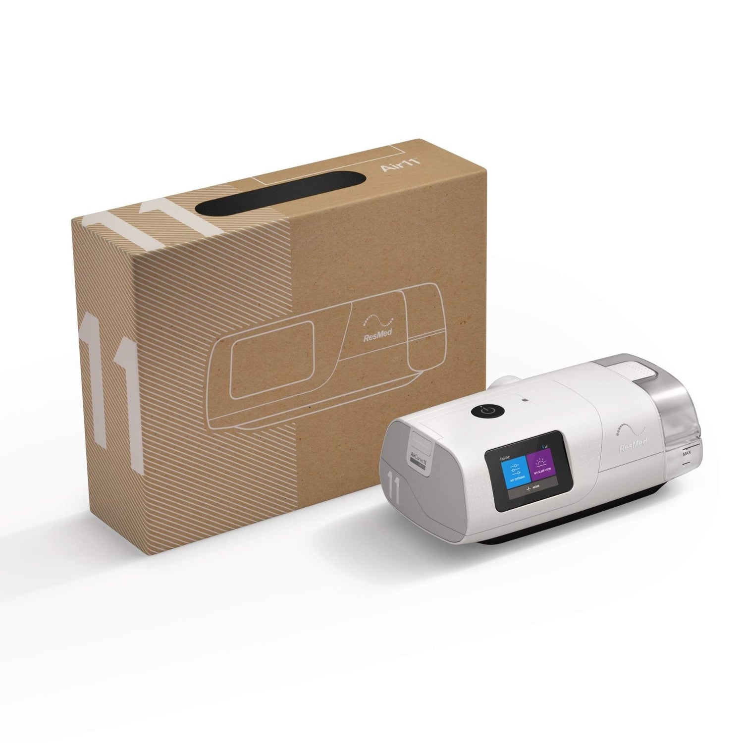 ResMed AirCurve 11 VAuto BiLevel Machine with HumidAir - cpap.com