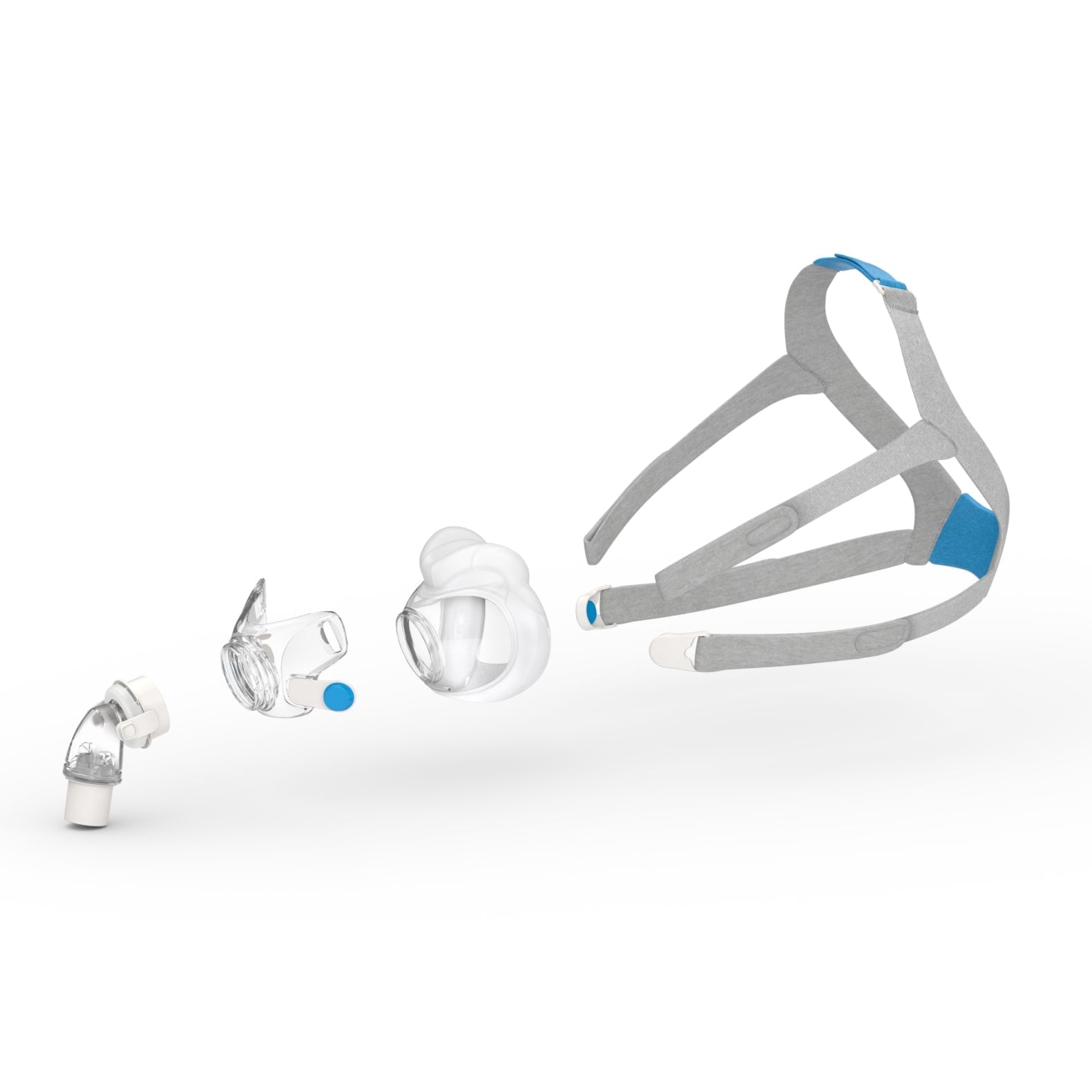 ResMed AirMini with AirFit F30 Full Face Mask Bundle - cpap.com