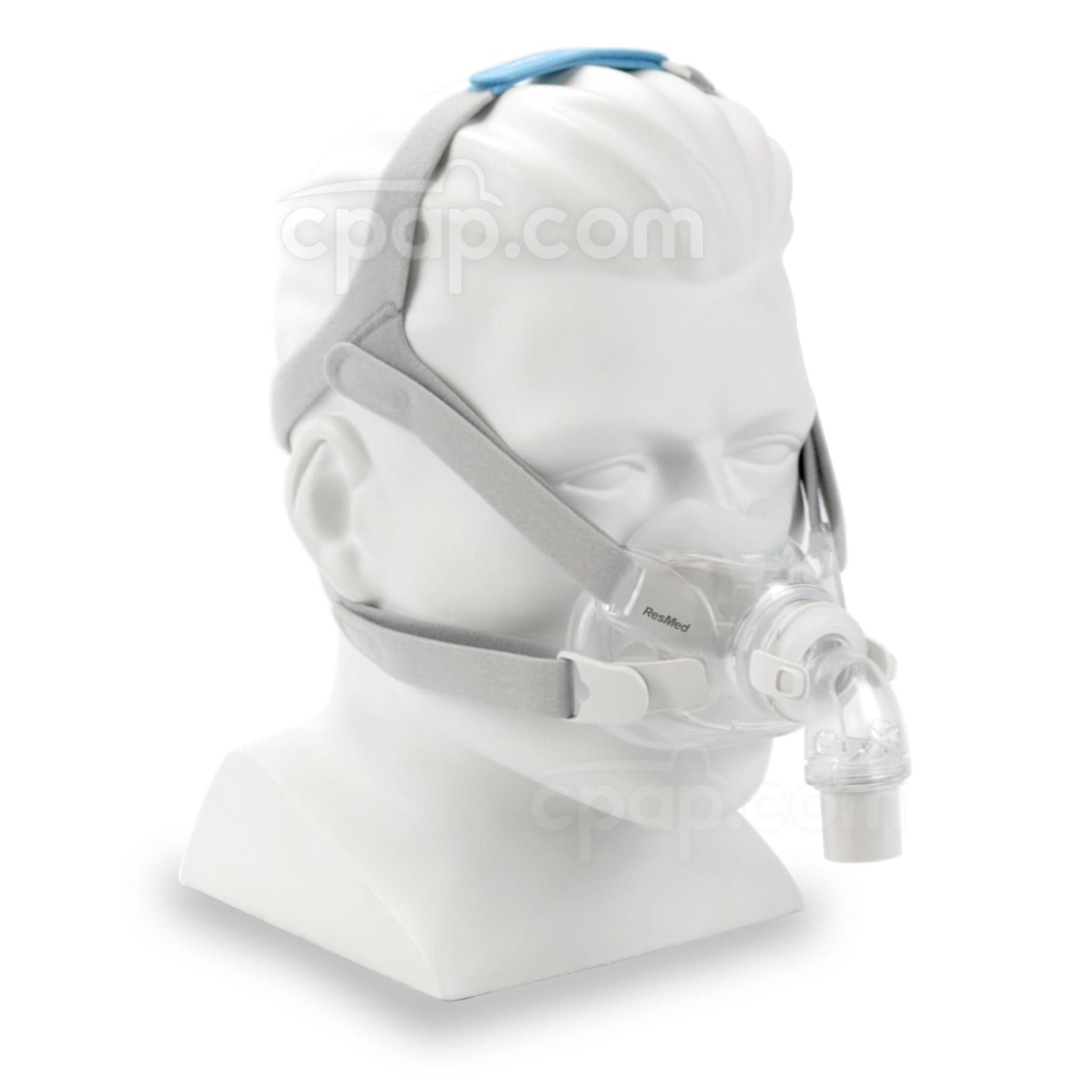ResMed AirFit F30 Full Face CPAP Mask - cpap.com