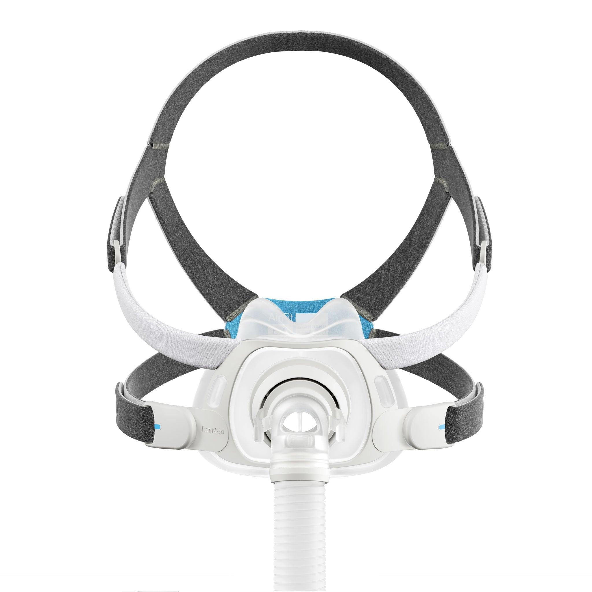 ResMed AirFit F40 Full Face CPAP Mask with Headgear - cpap.com