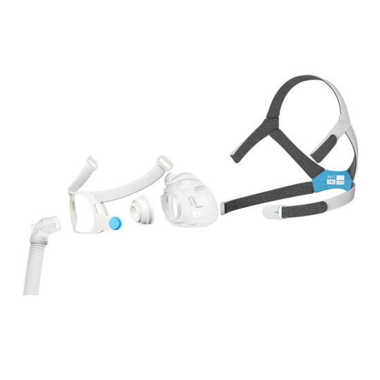 ResMed AirFit F40 Full Face CPAP Mask with Headgear - cpap.com