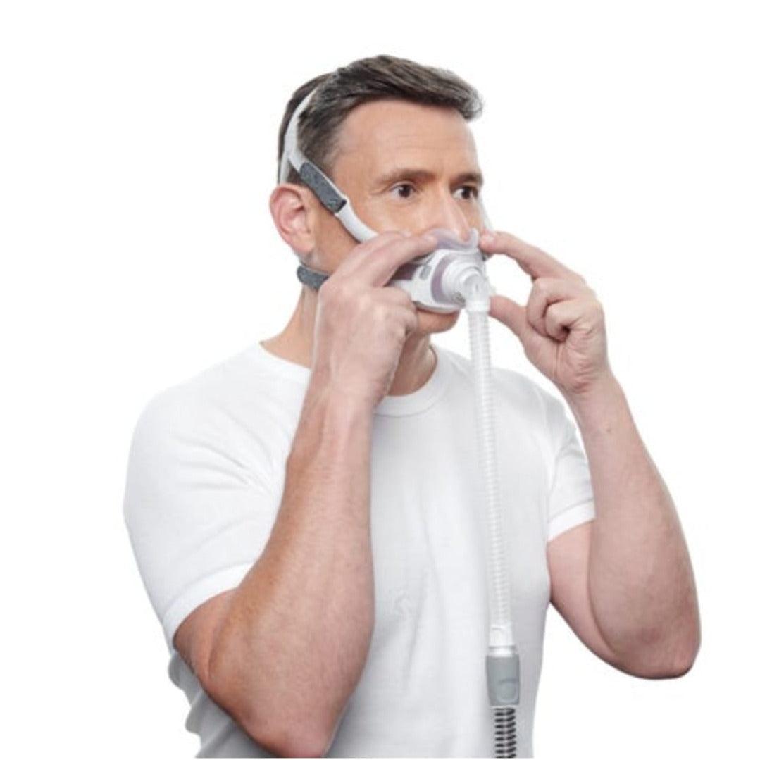 ResMed AirFit F40 Full Face CPAP Mask with Headgear - cpap.com