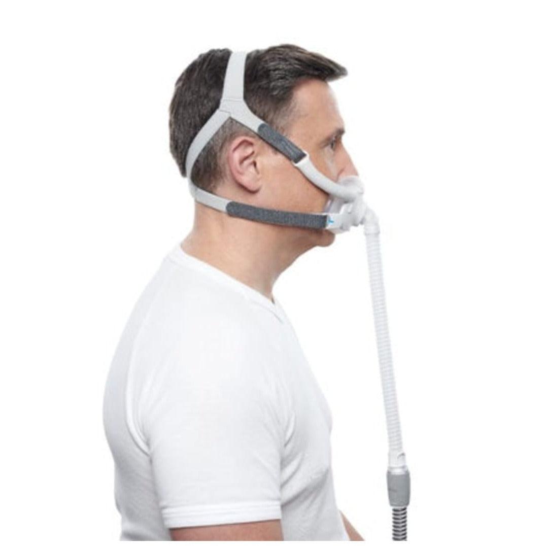 ResMed AirFit F40 Full Face CPAP Mask with Headgear - cpap.com