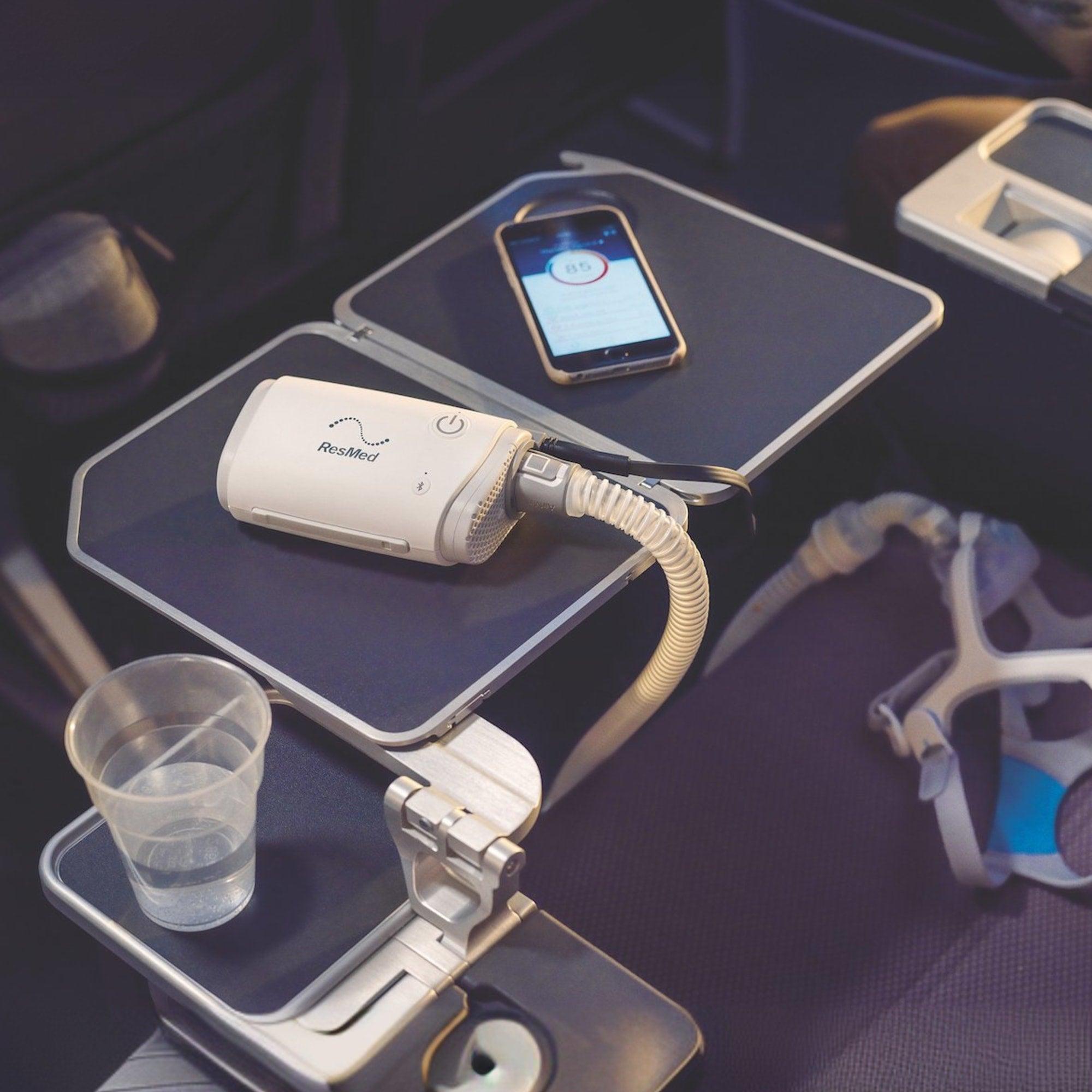 ResMed AirMini AutoSet Travel CPAP Machine - cpap.com