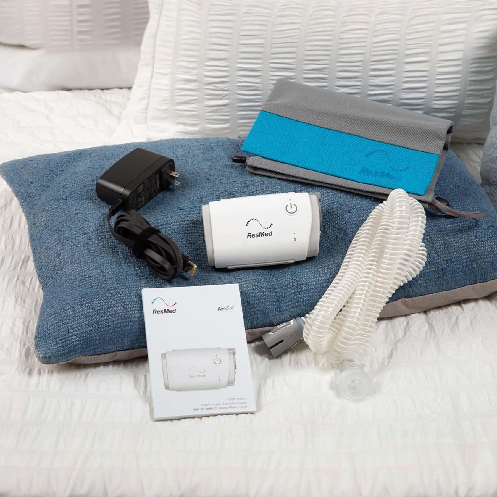 ResMed AirMini AutoSet Travel CPAP Machine - cpap.com