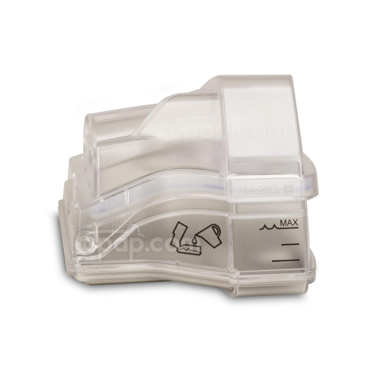 AirCurve 10 VAuto BiLevel Machine with HumidAir Heated Humidifier ...