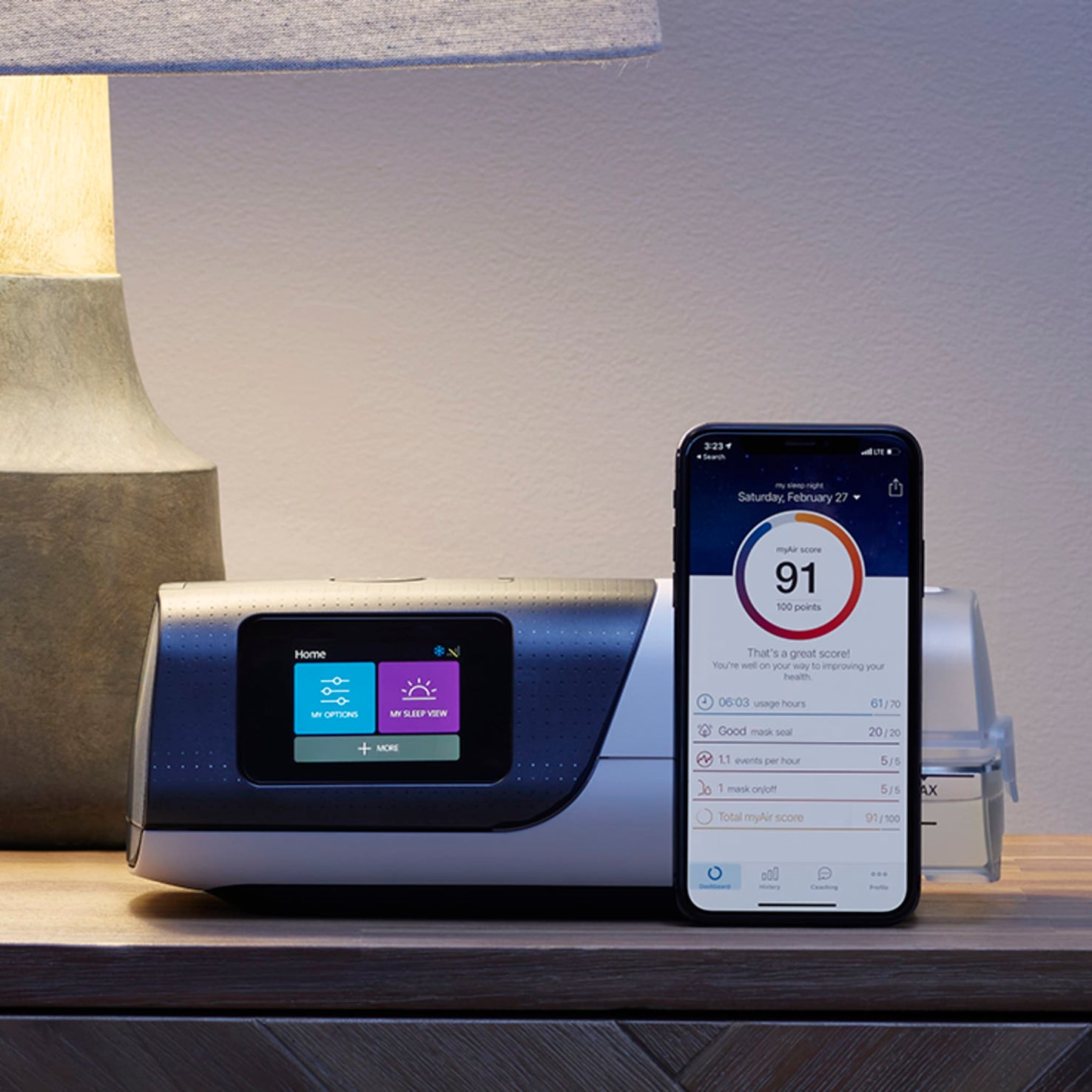 ResMed AirSense 11 AutoSet CPAP | Quiet, Smart, Simple – cpap.com