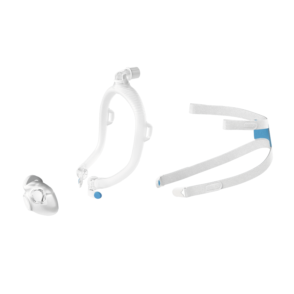 AirTouch F30i Clear Full Face CPAP Mask – cpap.com