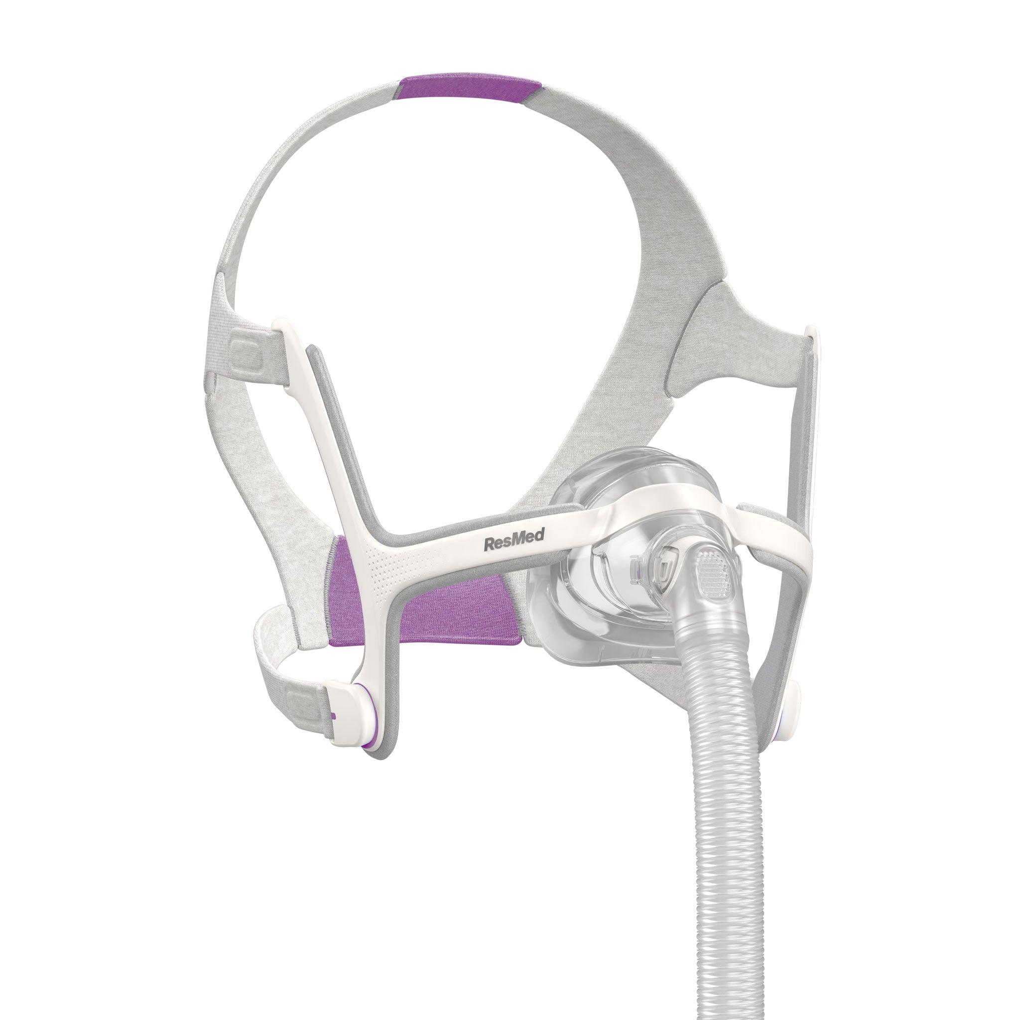 ResMed AirTouch N20 Nasal CPAP Mask with Headgear - cpap.com