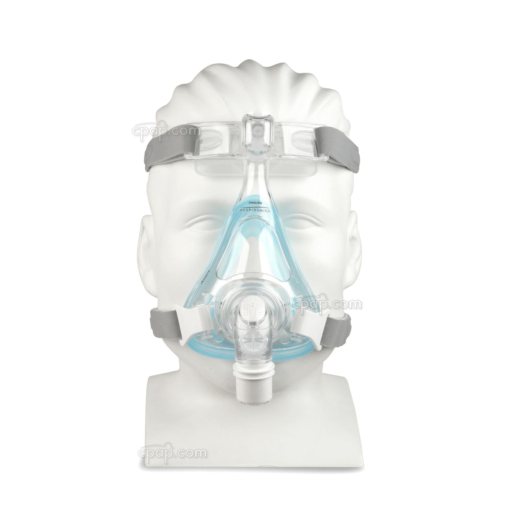 Amara Full Face CPAP Mask with Headgear - cpap.com