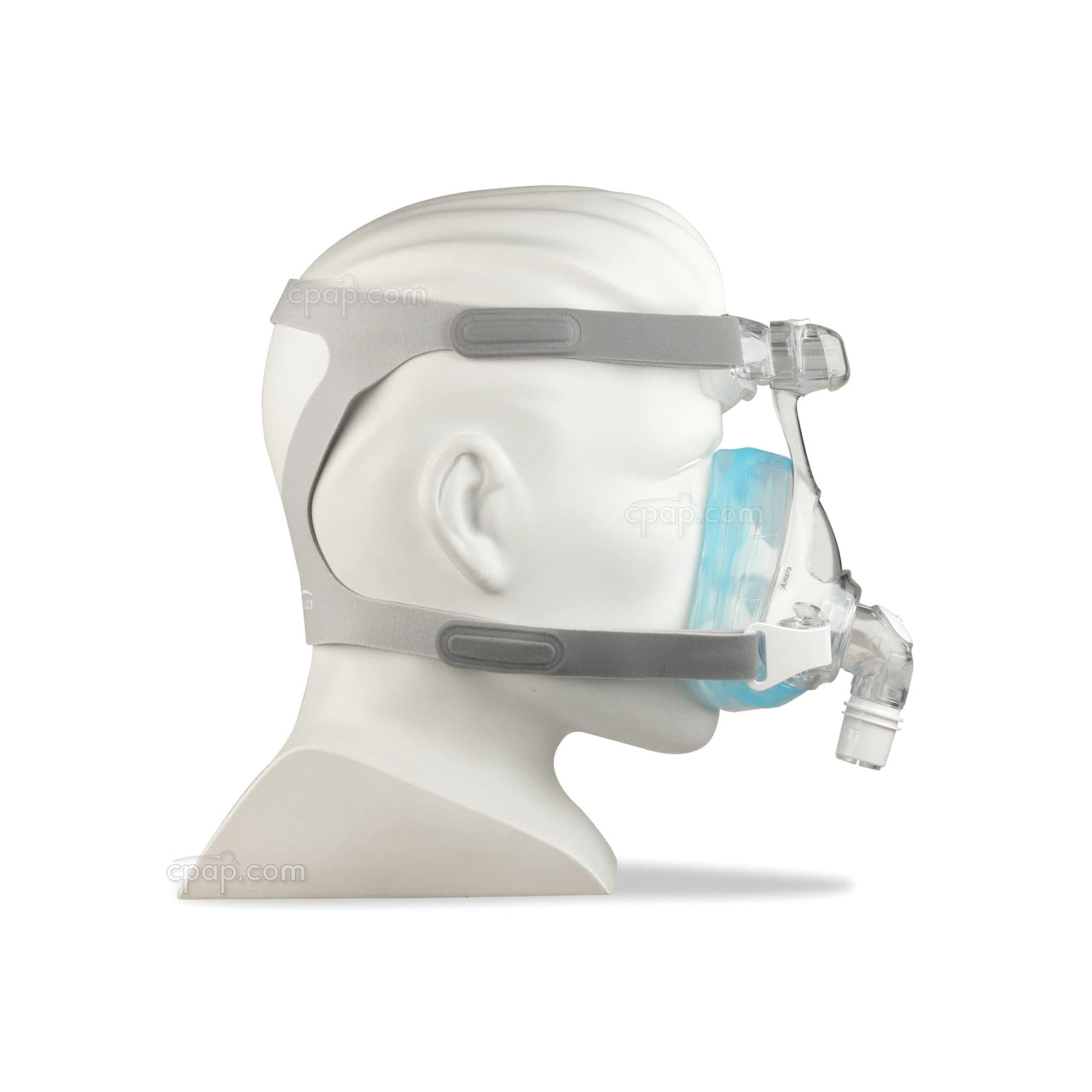 Amara Full Face CPAP Mask with Headgear - cpap.com