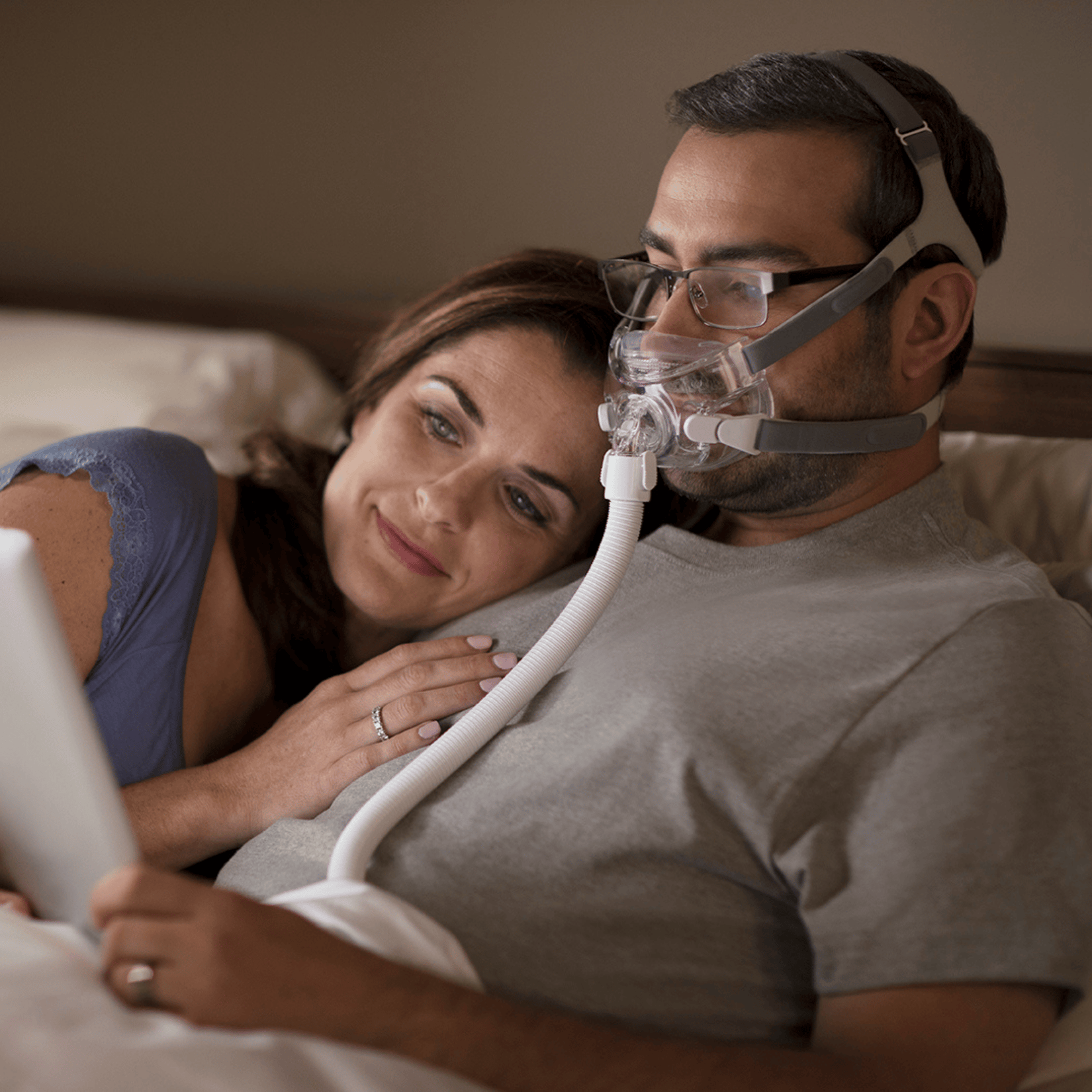 Amara View Full Face CPAP Mask with Headgear – cpap.com