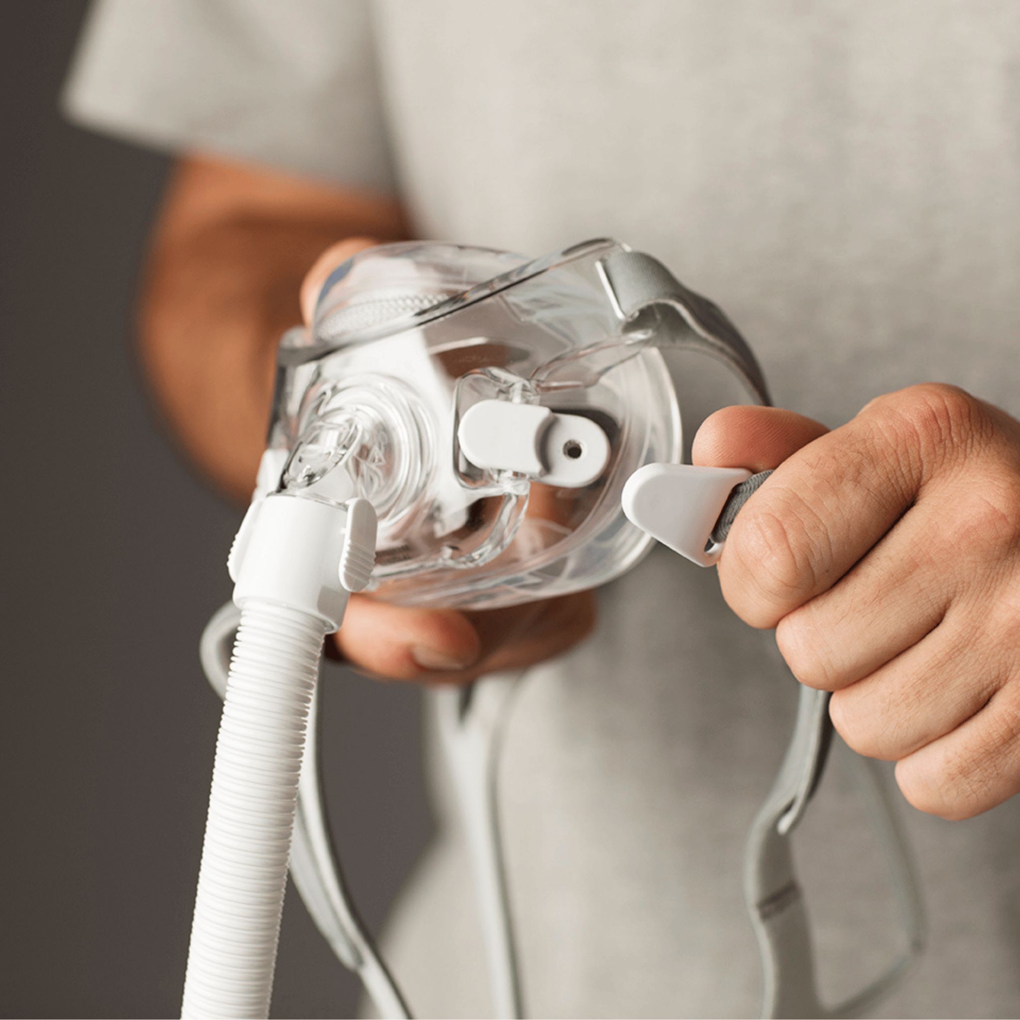 Amara View Full Face CPAP Mask With Headgear Cpap Amara View Full Face CPAP Mask With Headgear Cpap