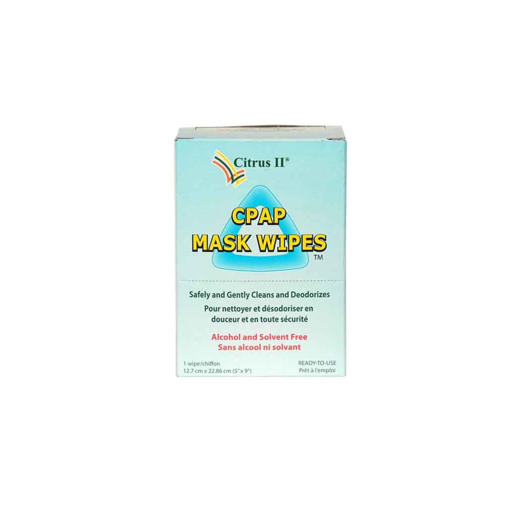 Citrus II CPAP Mask Wipes - cpap.com
