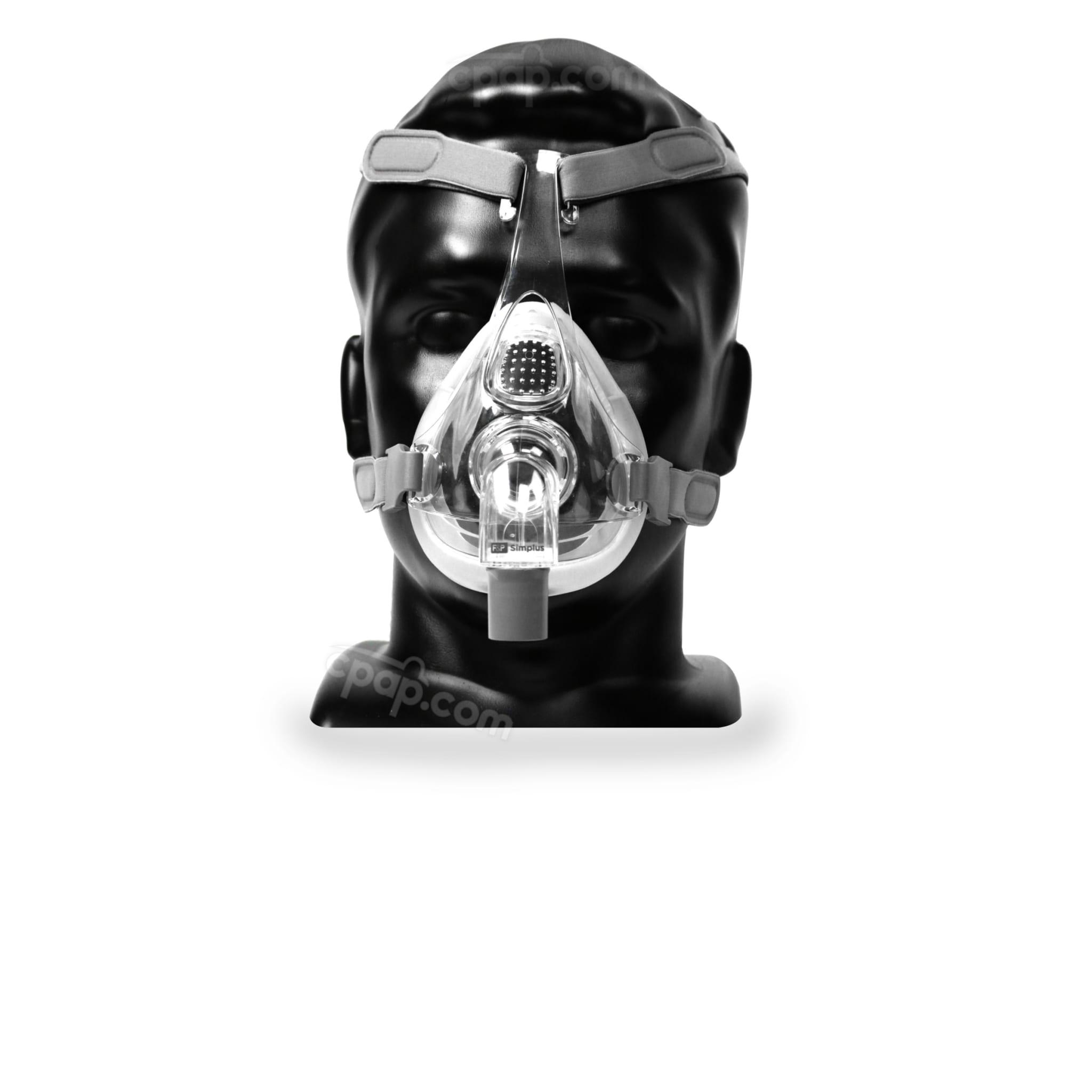Fisher & Paykel Simplus Full Face CPAP Mask with Headgear | Simplus ...